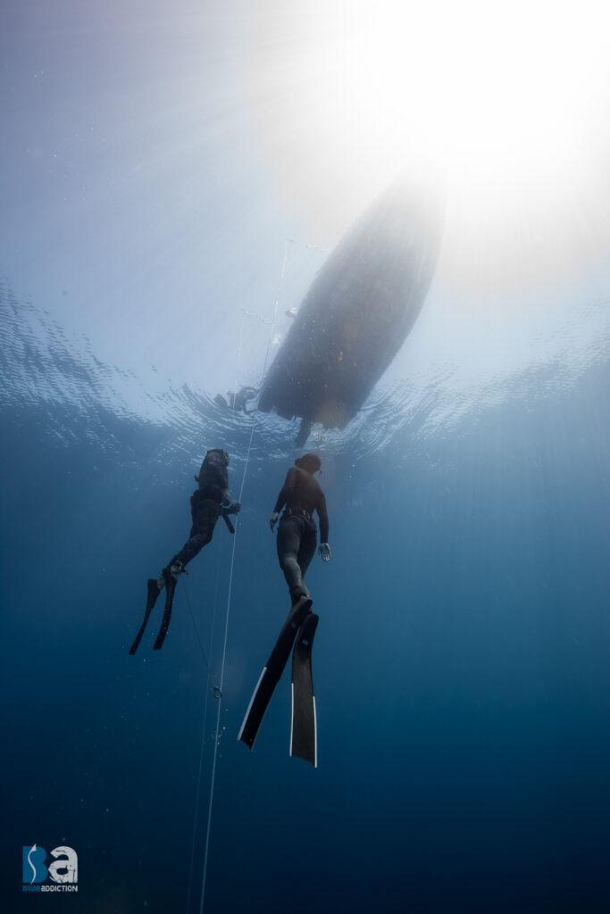 initiation apnée | Blue-Addiction